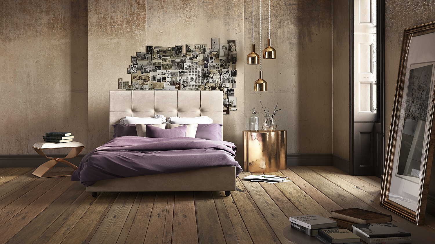 BED PARIS | Makis+Nikos, έπιπλα Θεσσαλονίκη